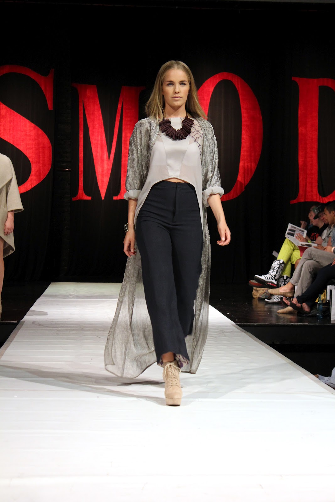 FASHION IN OSLO: Esmod Graduate Show 2012