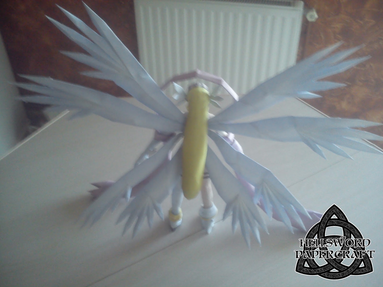 Hellsword Papercraft: Digimon Angewomon Papercraft