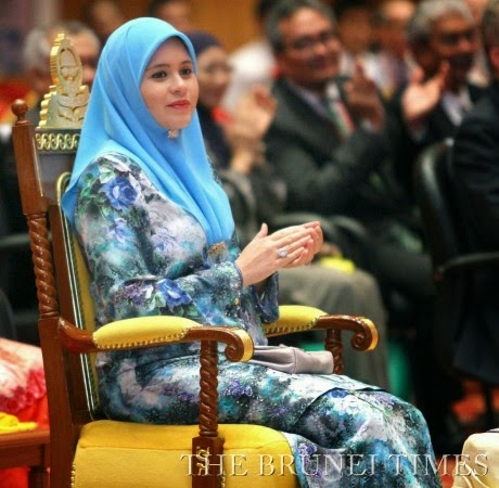 HRH Princess Sarah of Brunei: Youths Lead Healthy Lifestyles