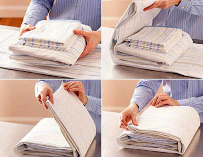 Técnicas para Doblar Ropa y Sábanas como todo un Profesional
