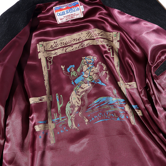 NEILLAGE: CALEE キャリー PIQUE WESTERN JACKET