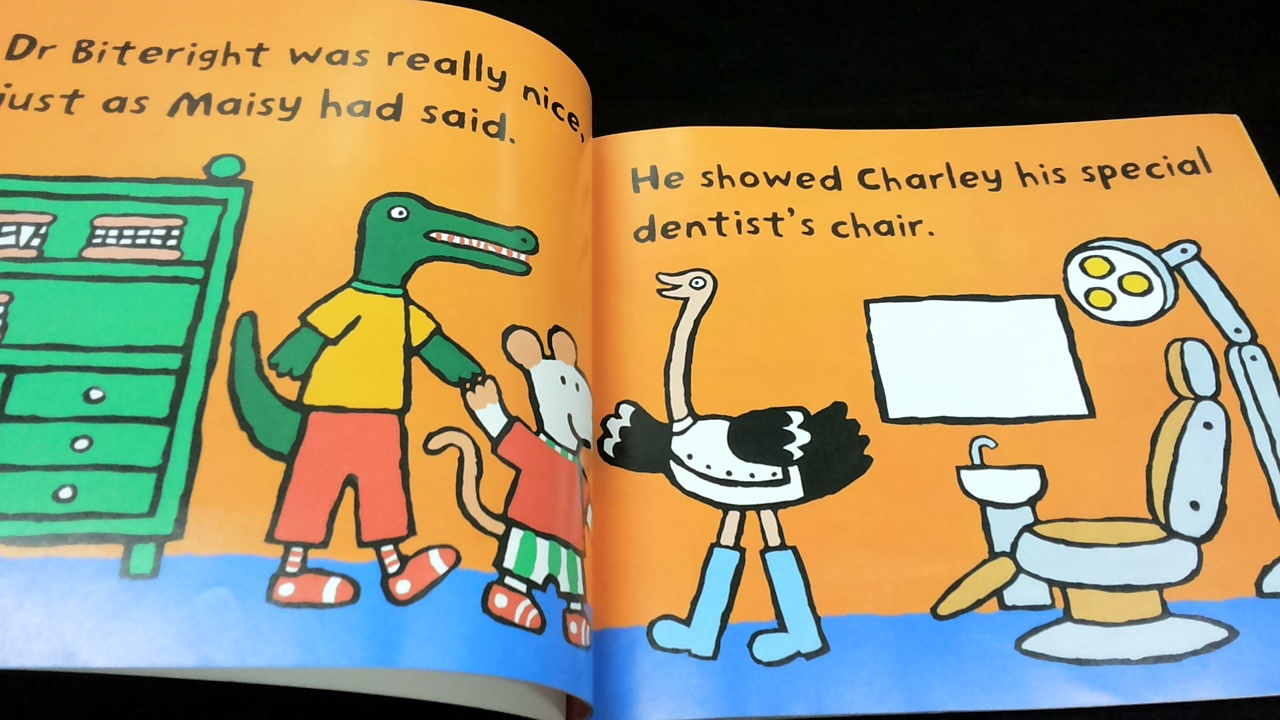 Kid Books Blog: 269.Count with Maisy / Maisy,Wobbly tooth