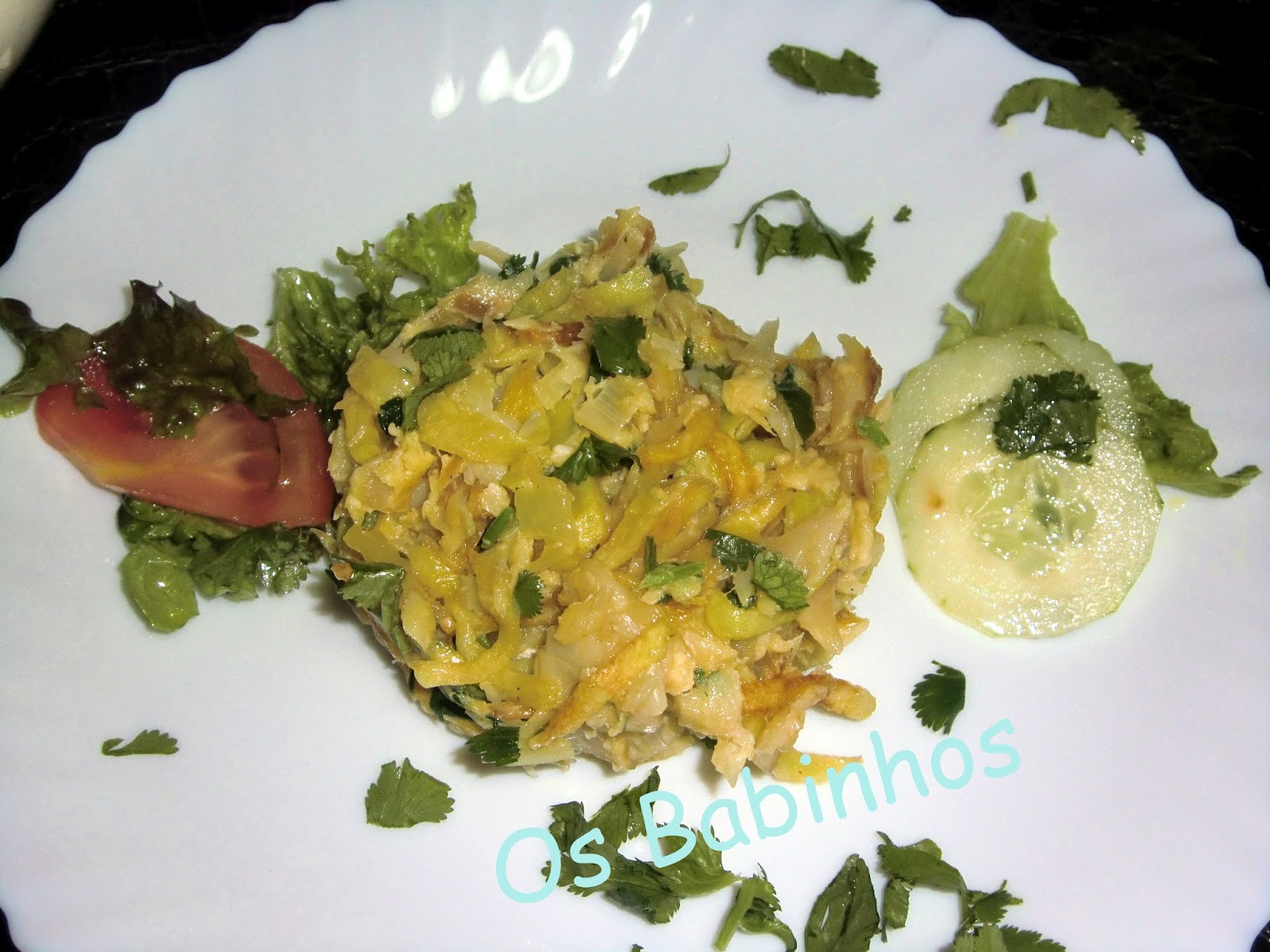 Os Babinhos e o Babito na Cozinha!: Paloco à Brás