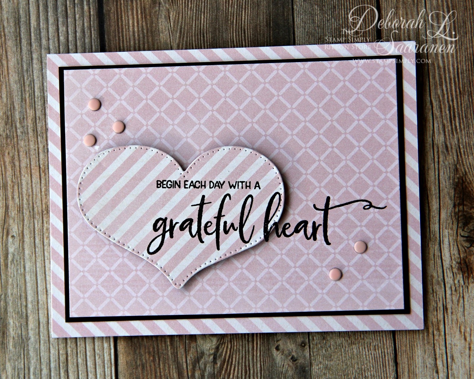 Dream in Color...: Stamp Simply Ribbon Store Farmhouse Simple ...