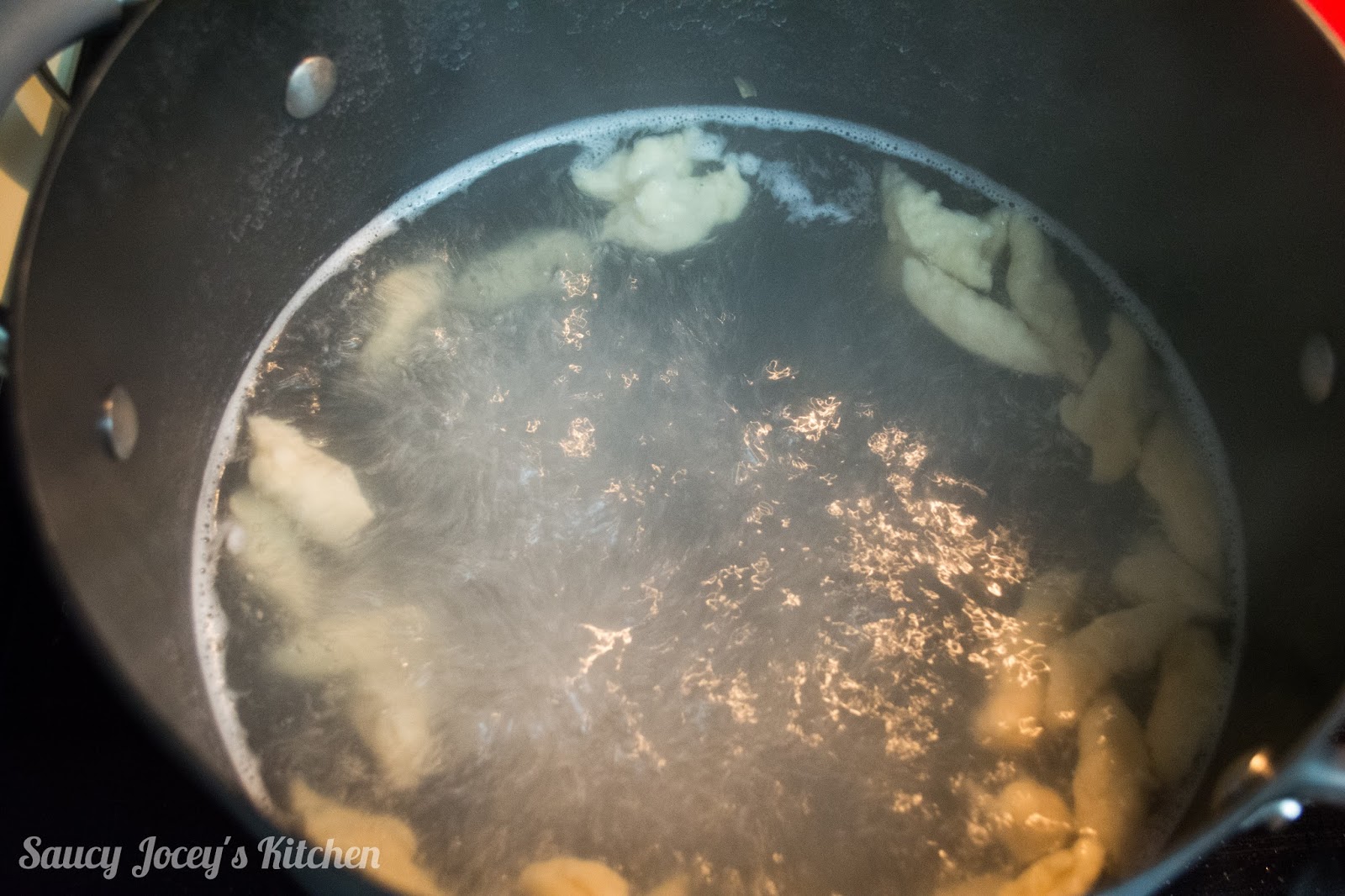 Saucy Jocey's Kitchen: Galuska