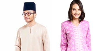 Keunikan Pakaian Baju Adat Tradisional Melayu Teluk Belanga dan Kebaya ...