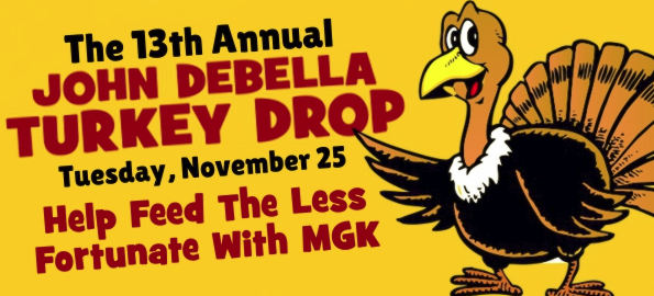 Media Confidential: Philly Radio: WMGK Annual Turkey Drop Helps Families