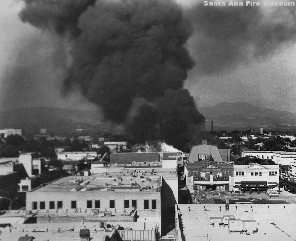 O.C. History Roundup: Fires in Santa Ana