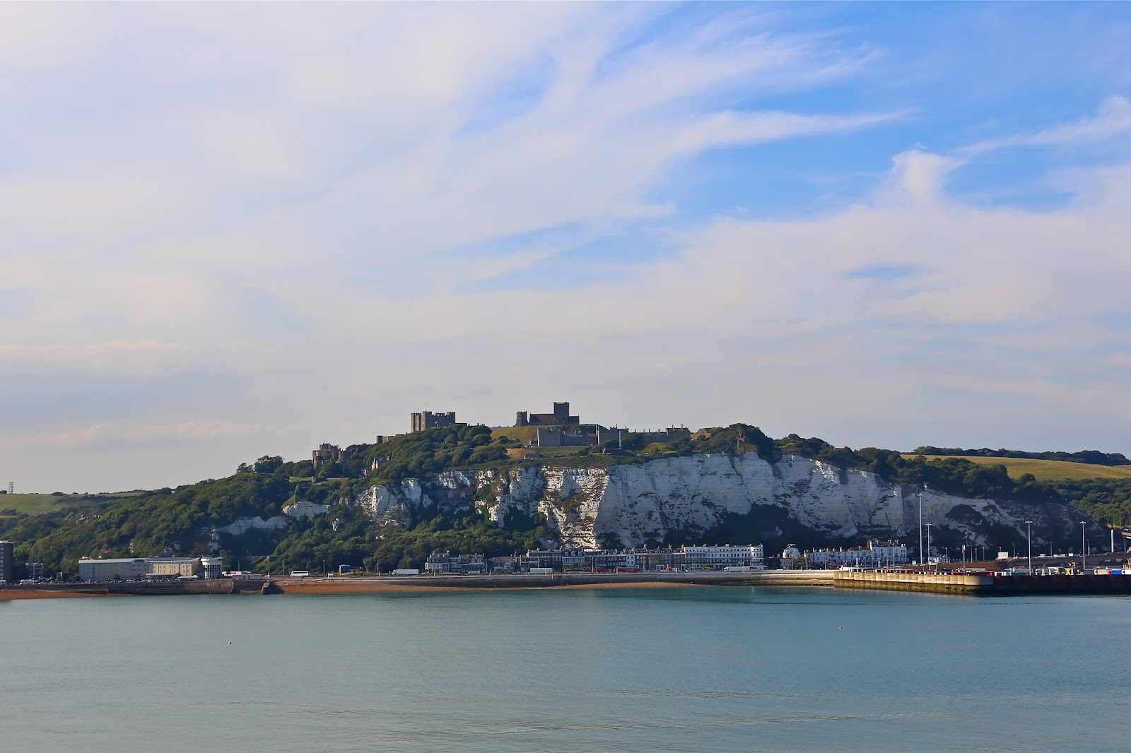 Sweet Southern Days: The Port of Dover in Dover, England
