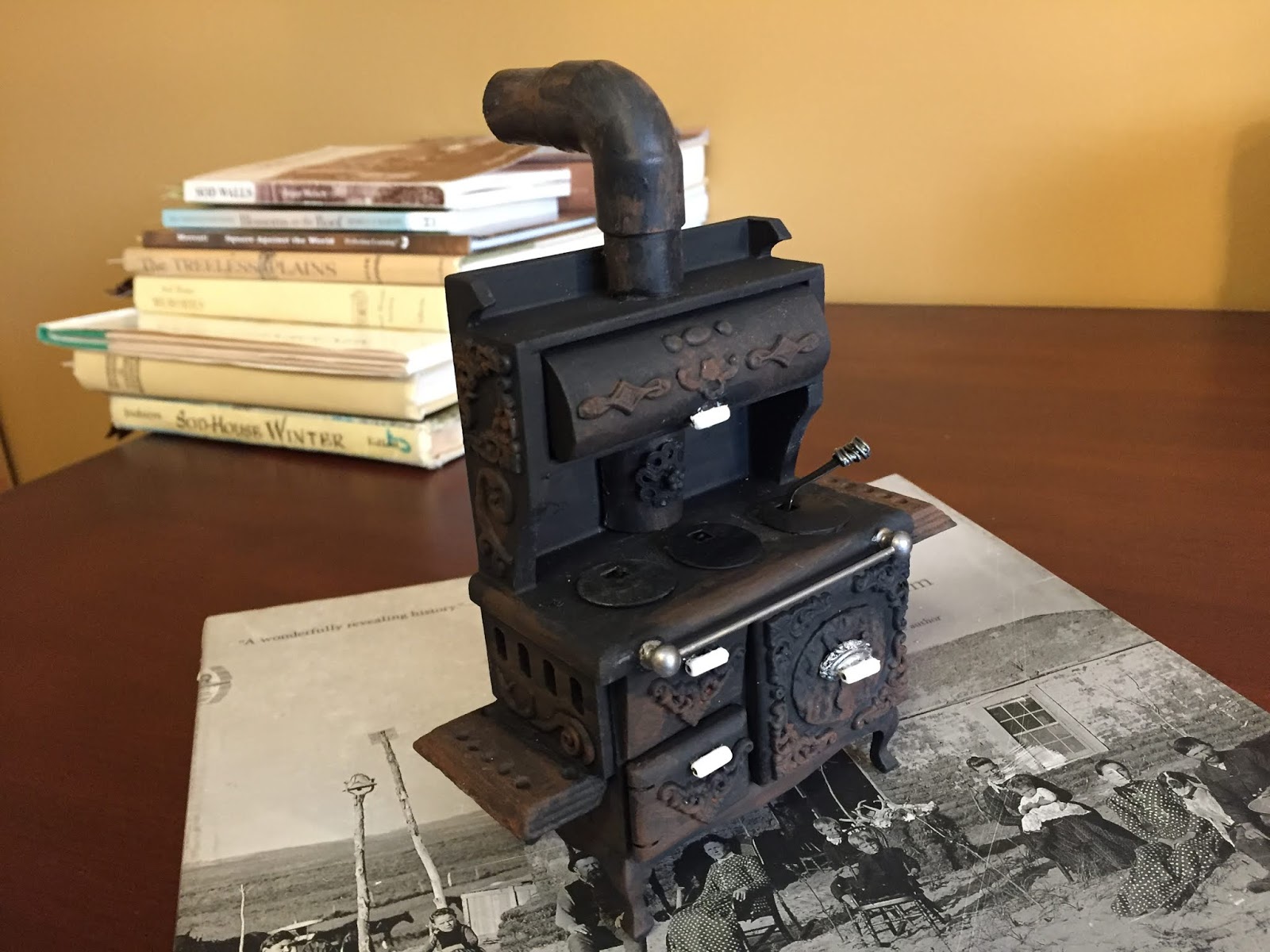 Sticks and Stones and Styrofoam: A New Old Stove for the Soddy