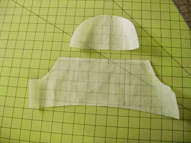 Handmade By Heather B: Forward Shoulder Adjustments for Sleeves