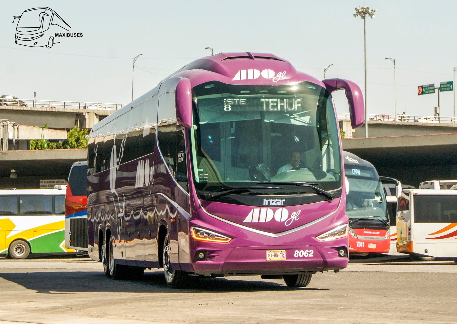 MAXIBUSES: ADO GL