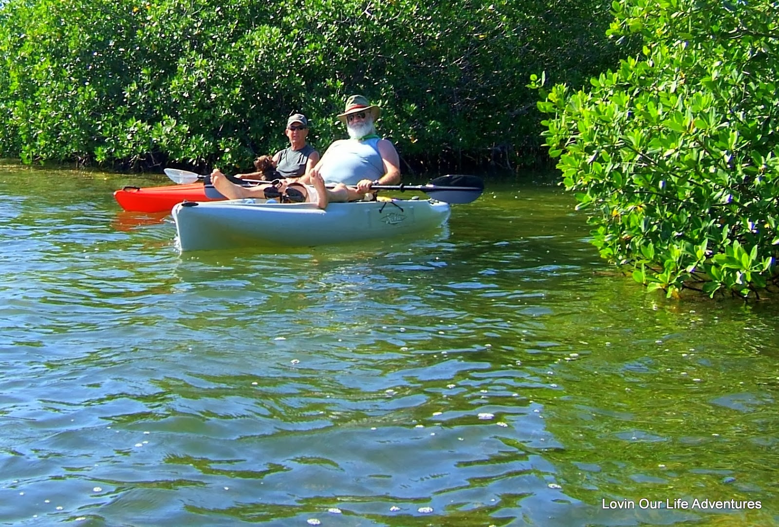 Lovin-Our-Life Adventures: Kayaking Boca Chica