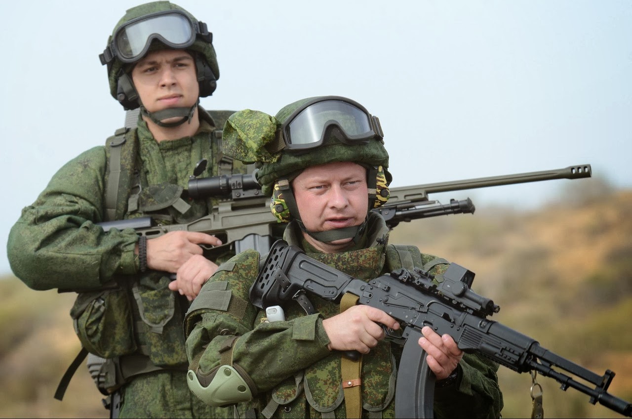 GreenDef: Russian Military to Adopt ‘Future Soldier’ Gear in 2014