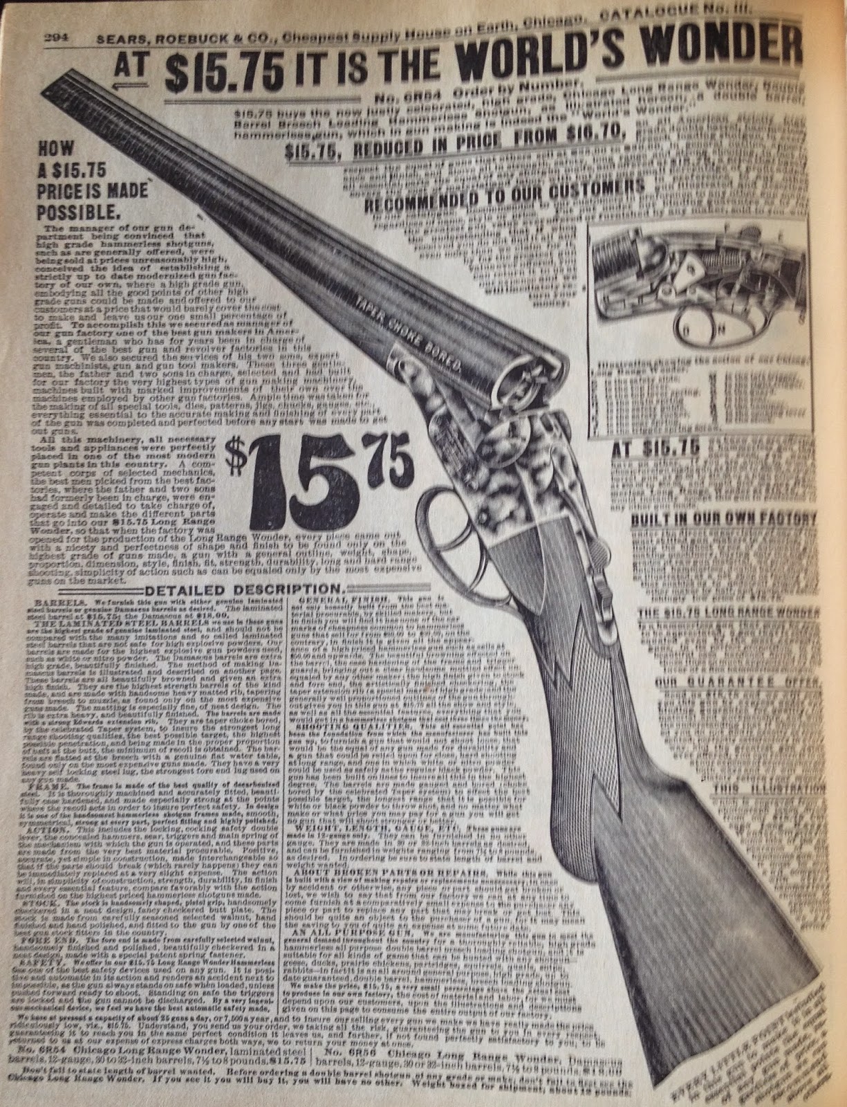 Nevada Carry: Guns of the 1902 Sears Catalog
