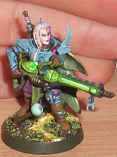 The Back 40K: Reader Email: Exodite Eldar Colors