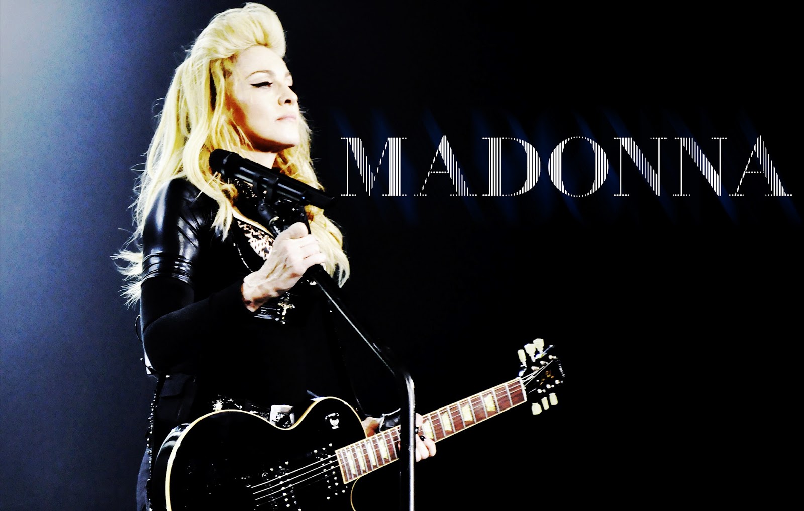 Madonna FanMade Covers: The MDNA Tour - Wallpaper