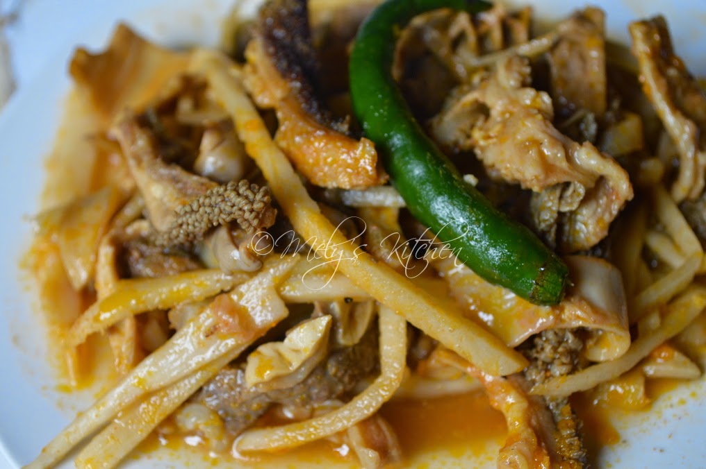 Mely's kitchen: Paklay