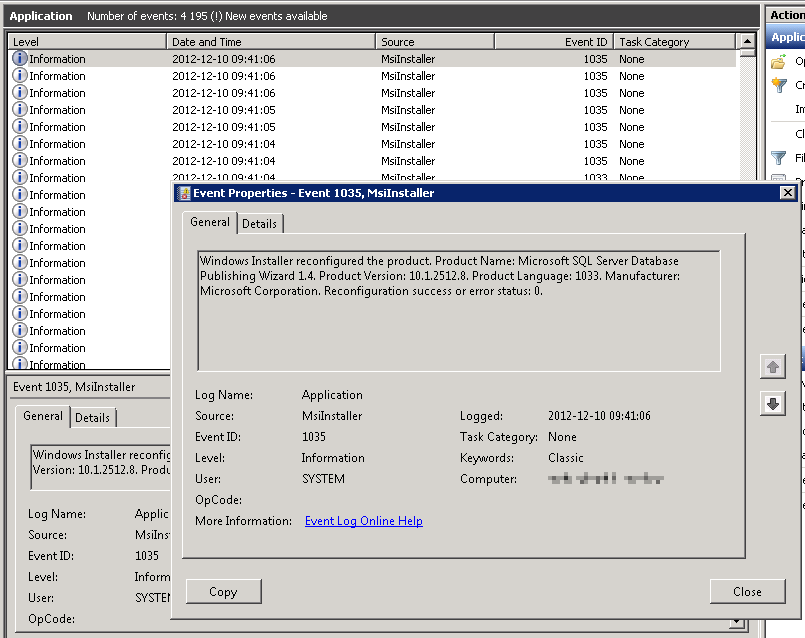 Thoughts of Marcus- Random ramblings of a BizTalk architect: "Clever ...