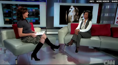 THE APPRECIATION OF BOOTED NEWS WOMEN BLOG : Kyra Phillips Boots Up On ...