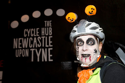 The Halloween Cycling Challenge - Eccentric England travel and events
