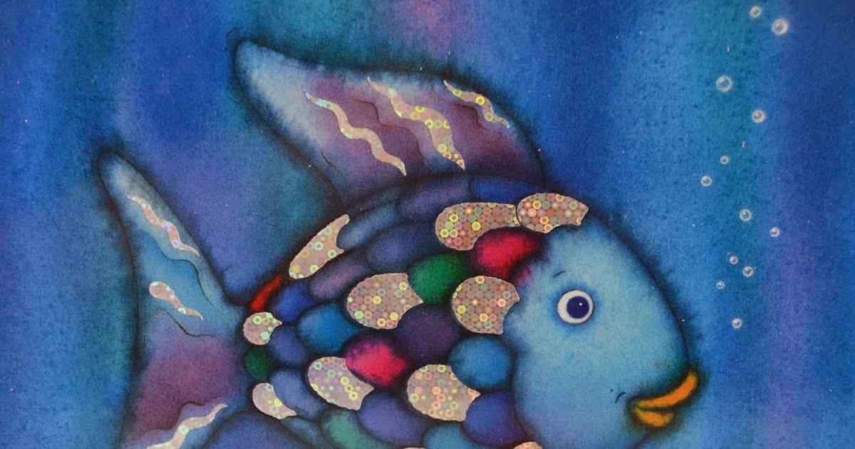 Puppy Love Preschool: The Rainbow Fish: Collaborative Preschool ...