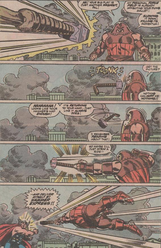 X-Man's Comic Blog: Mighty Thor #411 (December 1989)