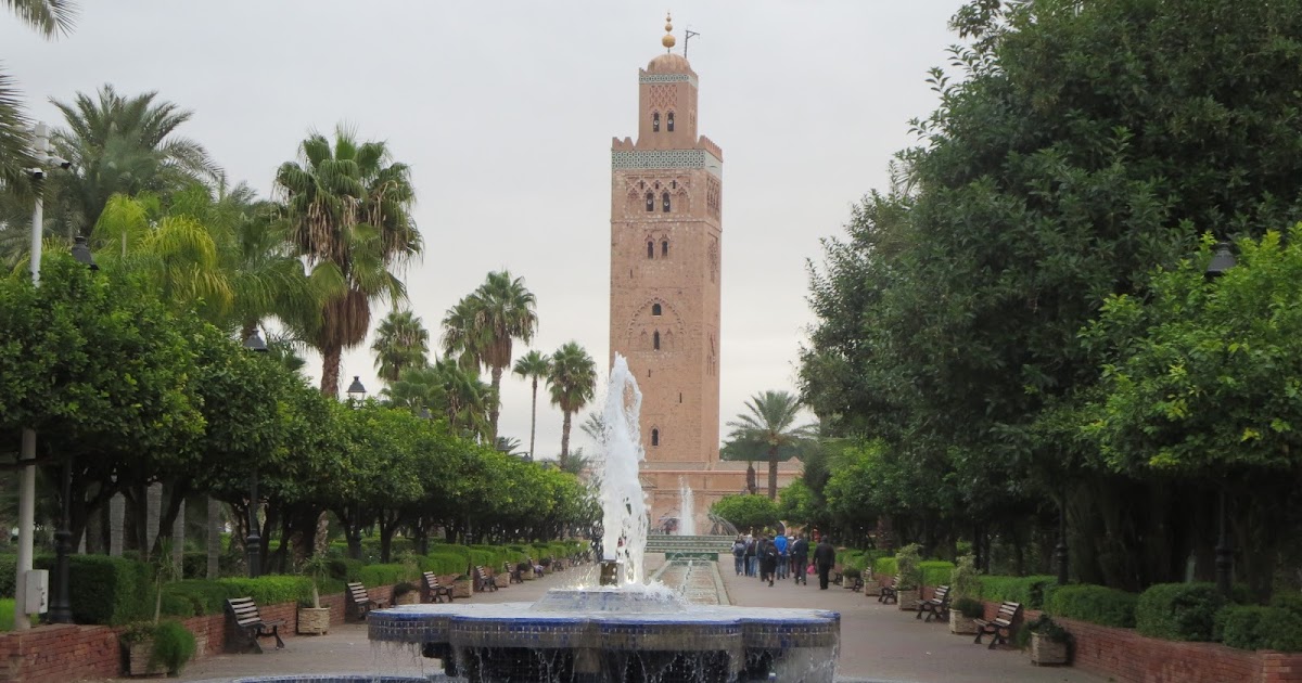 Natalie the Explorer: Postcard from Marrakesh, Morocco