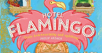 Kids' Book Review: Review: Hotel Flamingo