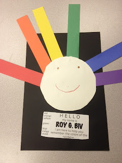 Meet Mr. Roy G. Biv! | Mrs. Hodge's Kids