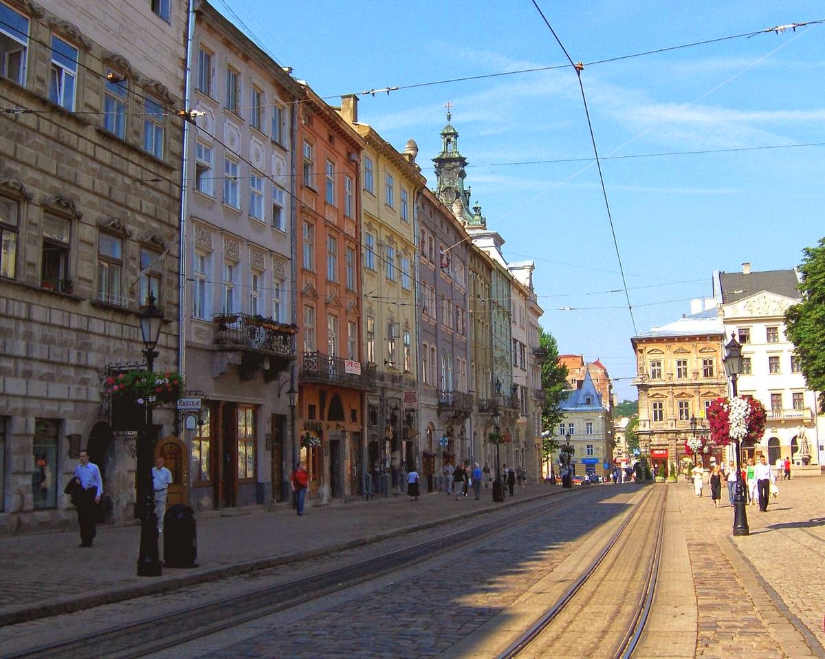 Beautiful Eastern Europe: Lviv, Ukraine