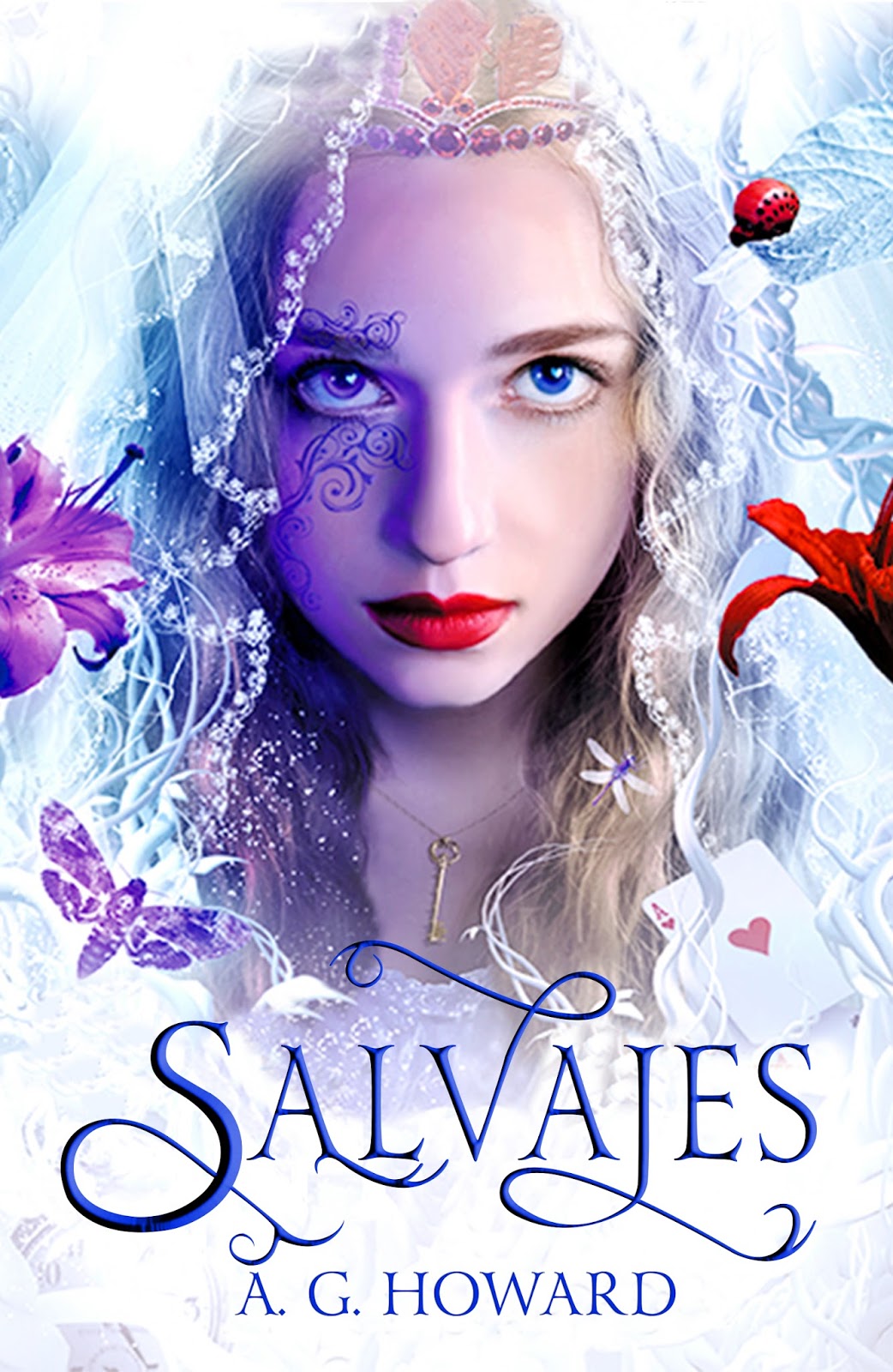 Perdida en un mundo de libros: Reseña Salvajes - A. G. Howard