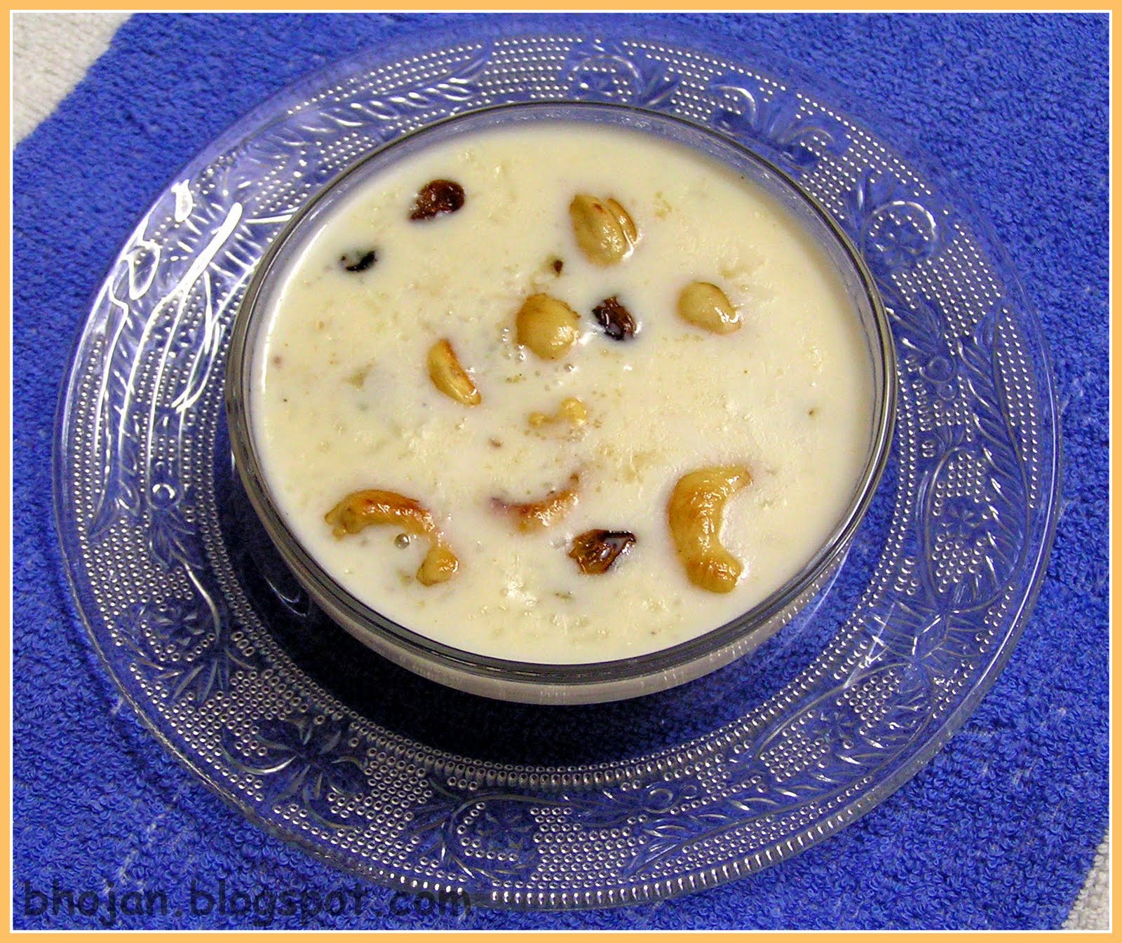 Bhojan: Paal Payasam