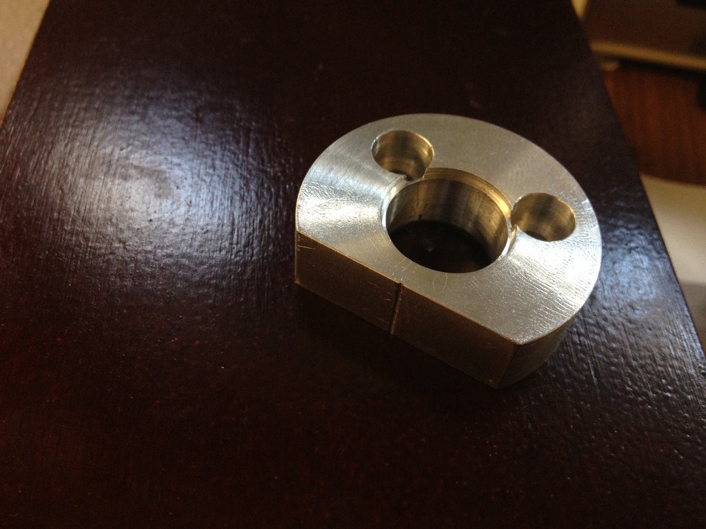 Wongster's Production: Ball Bearing Thrust Collar - Completed but...