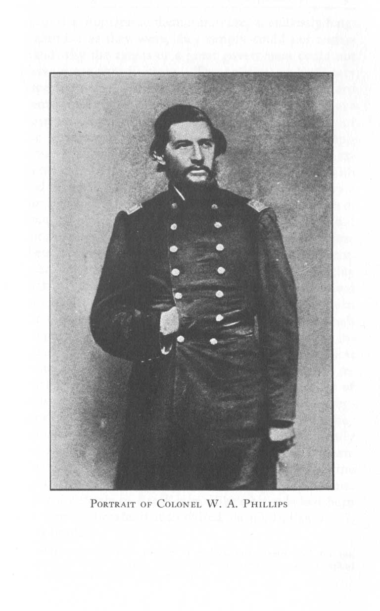 A Mostly Civil War Blog: Col. William A. Phillips