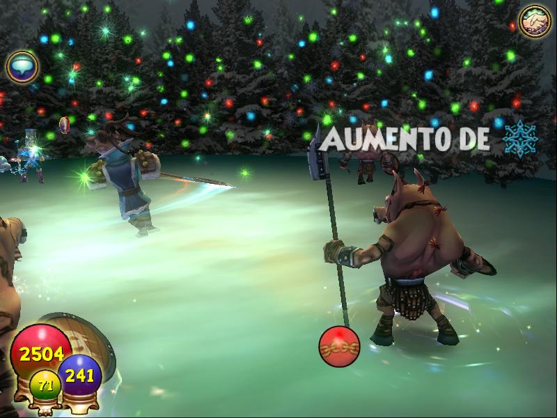Mundo Wizard101 Blog: CONJURO PERMANENTE "JINETE DE RENOS" (REINDEER ...