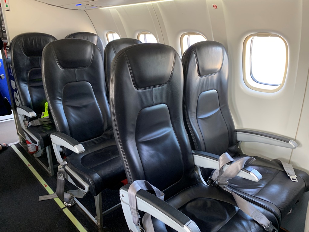 TRIP REPORT: Air New Zealand, Wellington - Christchurch