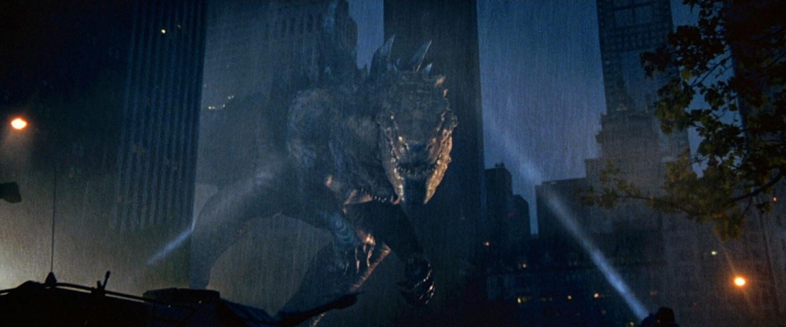 SOSPECHOSOS CINÉFAGOS: GODZILLA (1998)