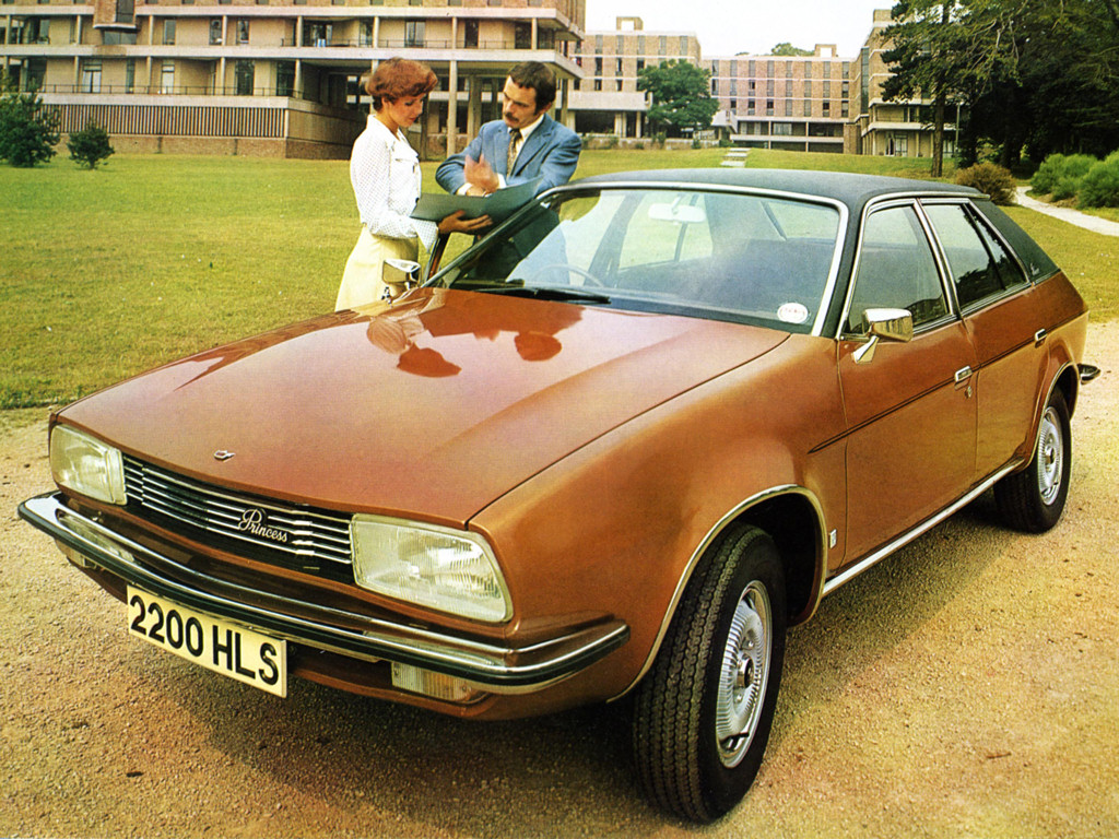Avengers in Time: 1975, Best selling cars UK