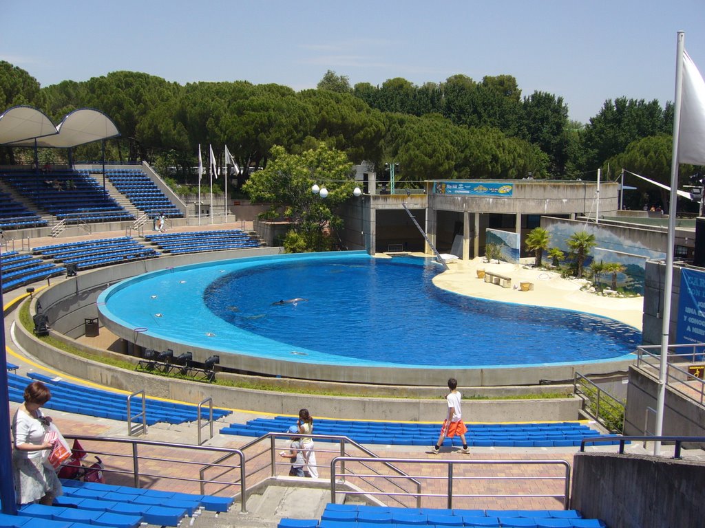 Antonio : Parque zoológico de Madrid