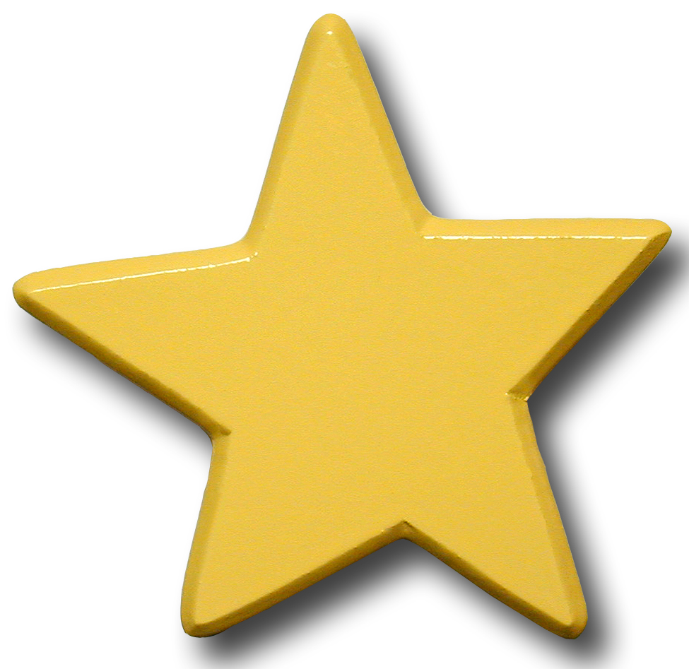 Yellow Star | Global Wallpapers