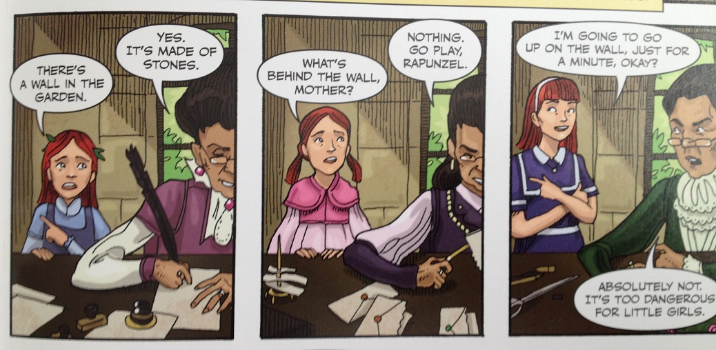 Graphic Novel Resources: Rapunzel's Revenge