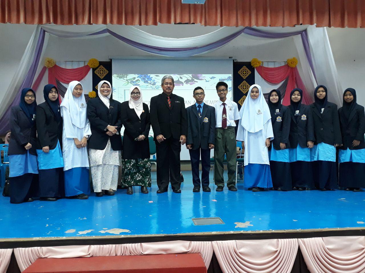 SMK BUKIT RANGIN 25150 KUANTAN: Majlis Pelancaran Kumpulan Akademik PT3 ...