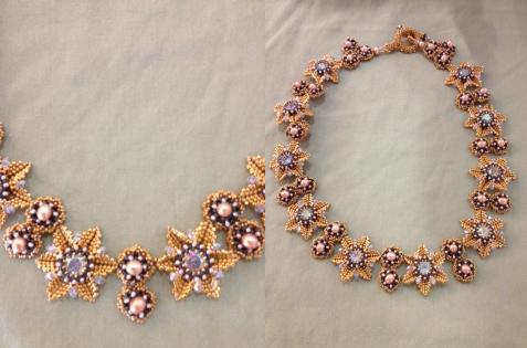 Houston Bead Society: Sometimes, I don't like beads... she says.