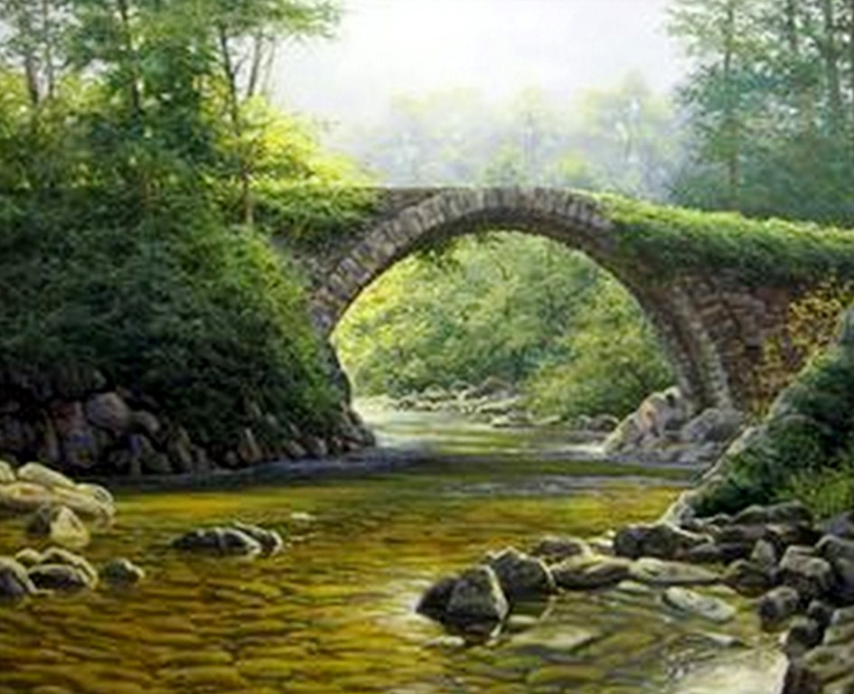 Imágenes Arte Pinturas: Paisajes en arte al óleo