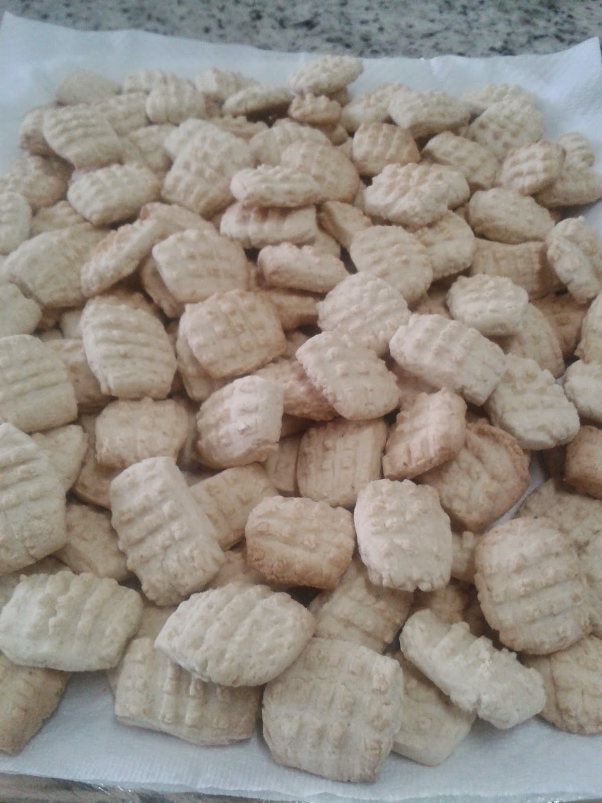 Artes & Culinaria: Biscoito de polvilho