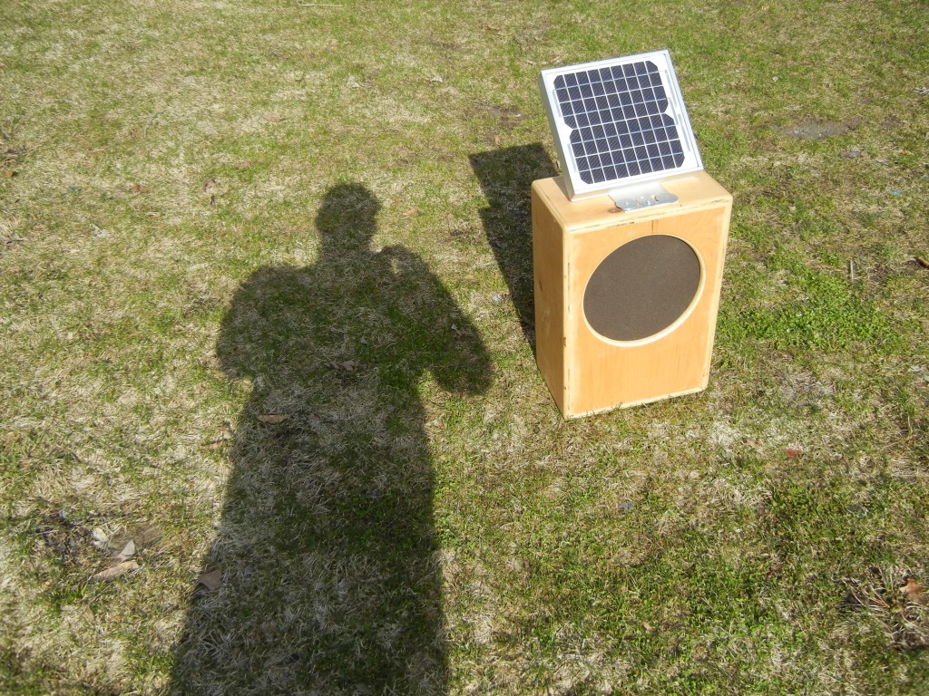 DaSeyn: Sun Boxes at Artscape
