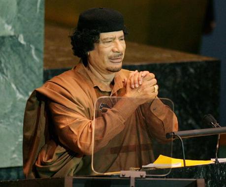 Historic Speech of Gaddafi to UN General Assembly, 2009 | JamiiForums