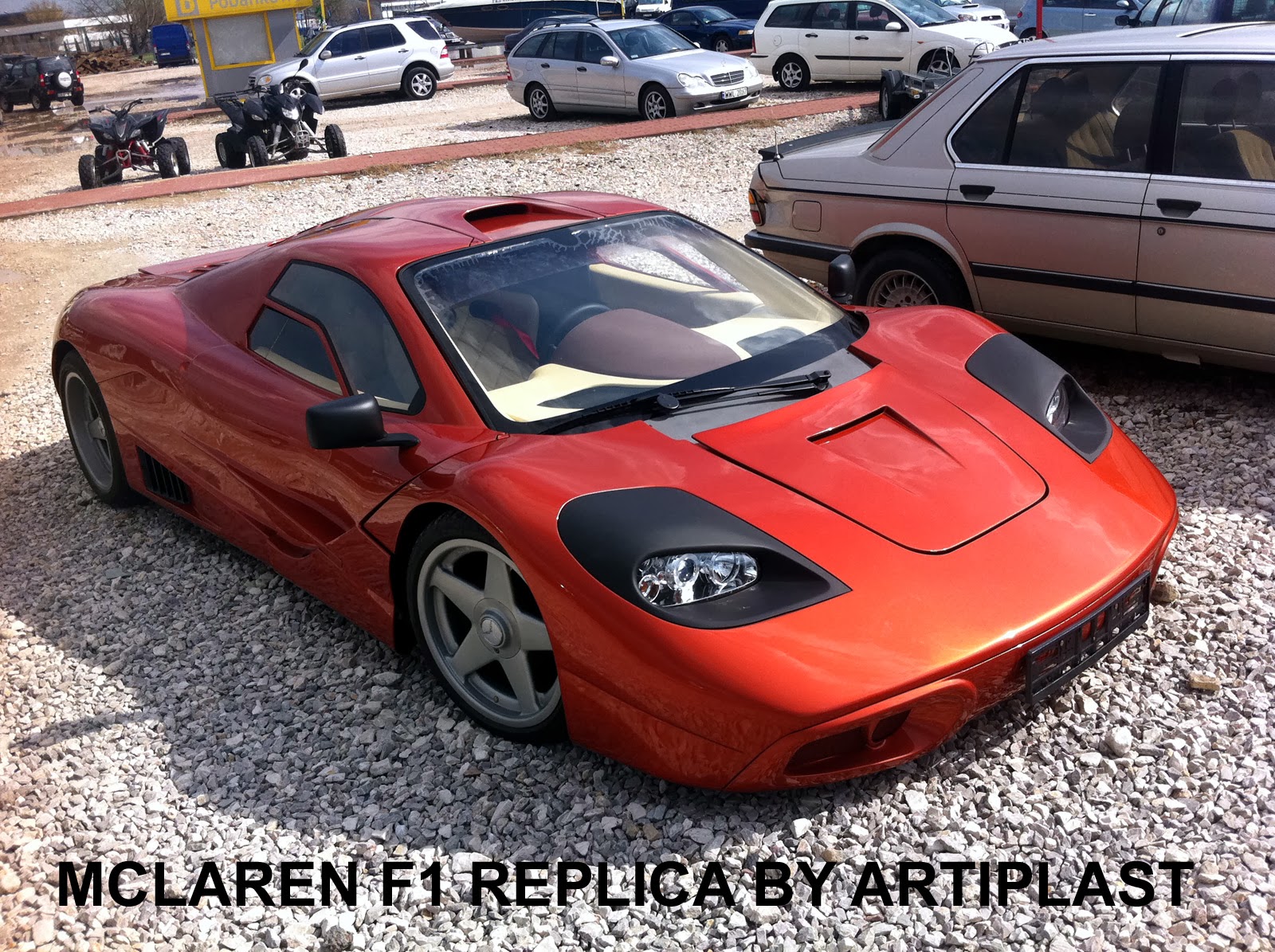 Mclaren F1 Replica Kit Car For Sale at David Headrick blog
