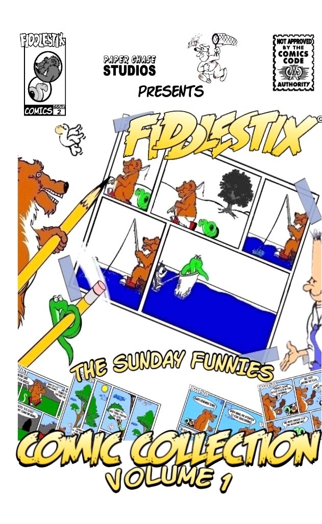 DAVID WASTING PAPER: FIDDLESTIX© 25th Anniversary Exclusive ...